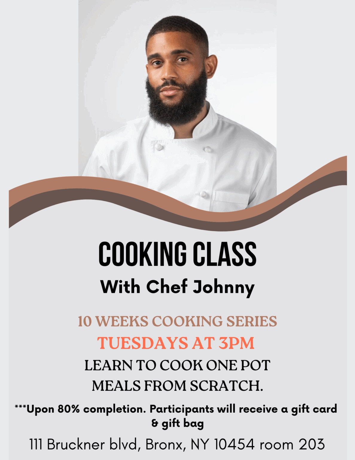 Cooking with Johnny - Bronx Hype